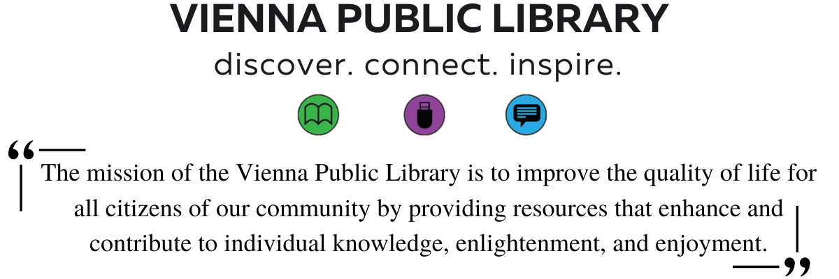 Vienna Public Library – Discover. Connect. Inspire